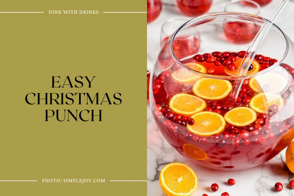 20 Christmas Punch Recipes to Jingle Your Tastebuds! | DineWithDrinks