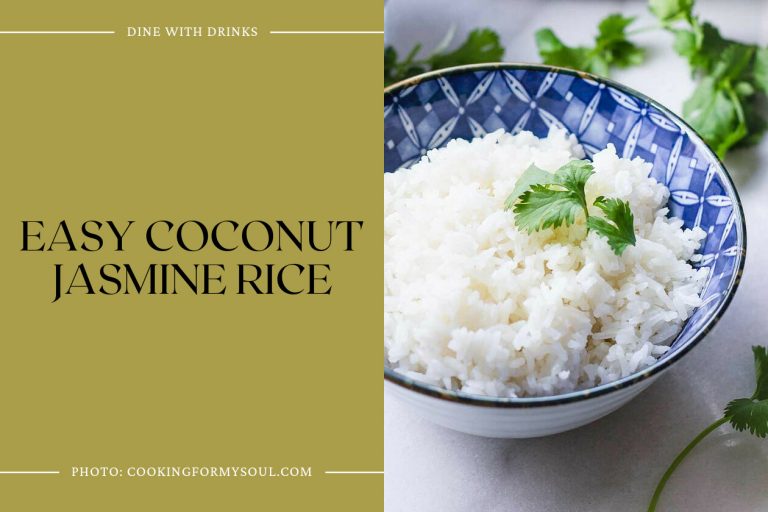 24 Jasmine Rice Recipes: Unleashing the Aromatic Delights! | DineWithDrinks