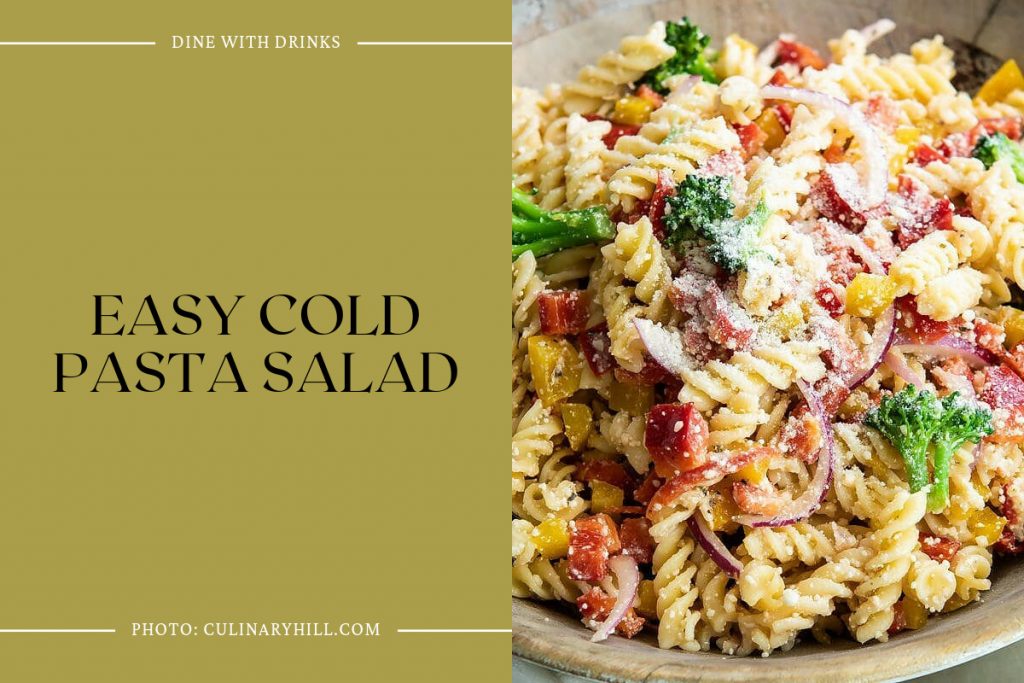 55 Pasta Salad Recipes: Dive into Irresistible Bowls of Flavor ...