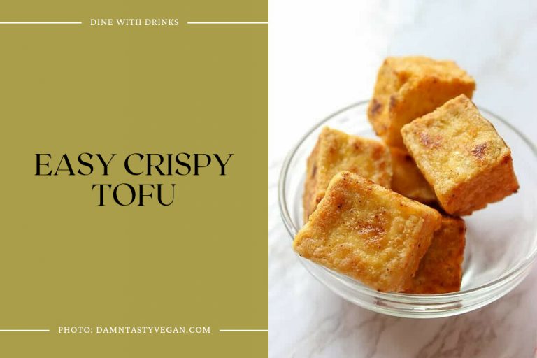 10 Crispy Tofu Recipes That Will Make You Flip! | DineWithDrinks