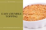 21 Crumble Recipes to Satisfy Your Sweet Tooth | DineWithDrinks