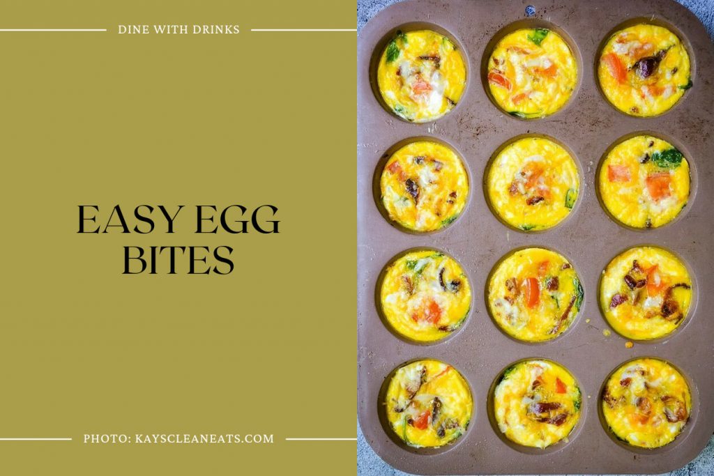19 Egg Bite Recipes to Take a Bite of Egg-citement! | DineWithDrinks