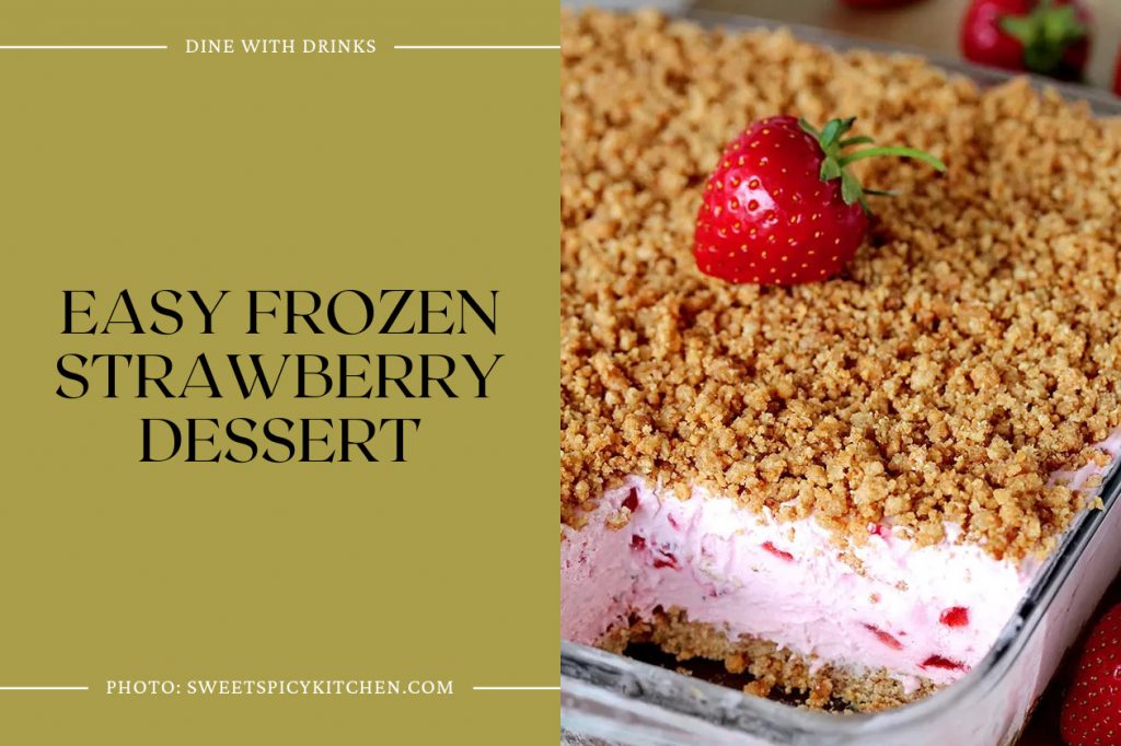 20 Frozen Dessert Recipes to Chill and Indulge In! | DineWithDrinks