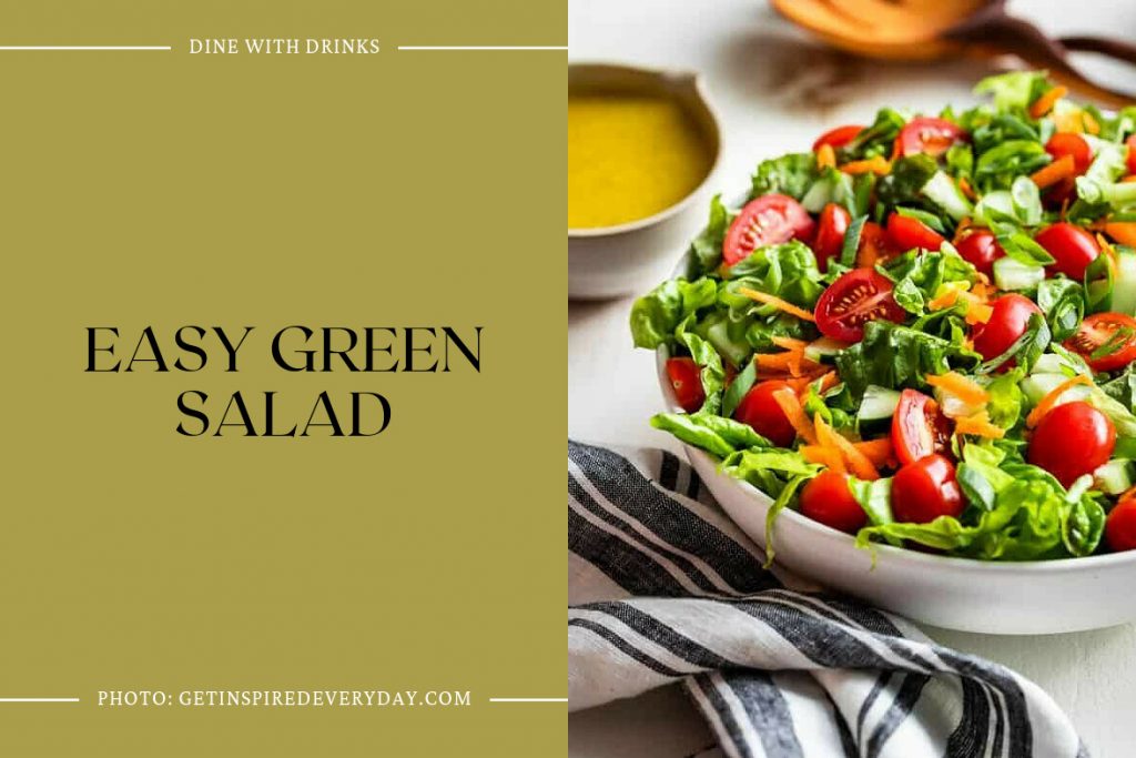25 Tossed Green Salad Recipes: Freshness at Your Fingertips ...