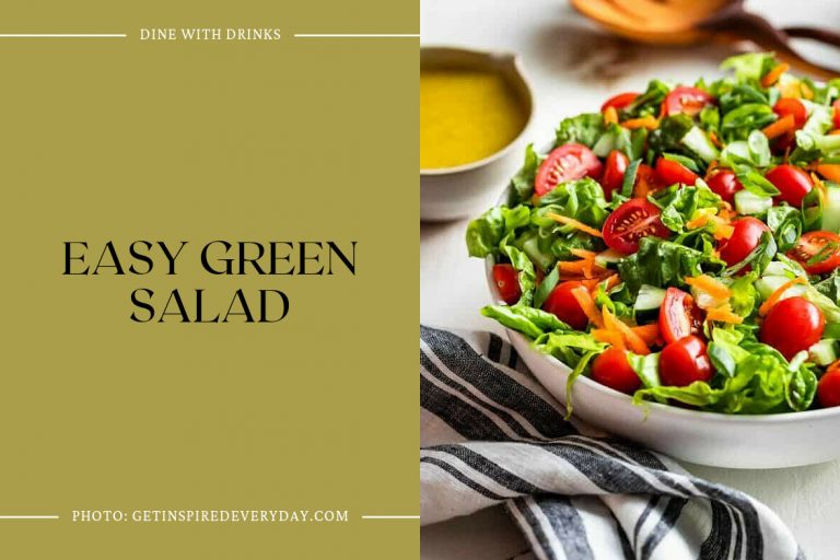 25 Tossed Green Salad Recipes: Freshness at Your Fingertips ...