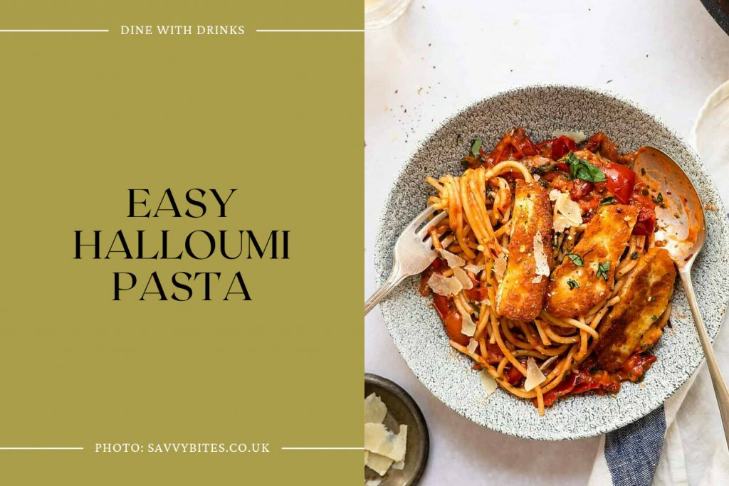 15 Halloumi Recipes that'll Make Your Taste Buds Sizzle | DineWithDrinks