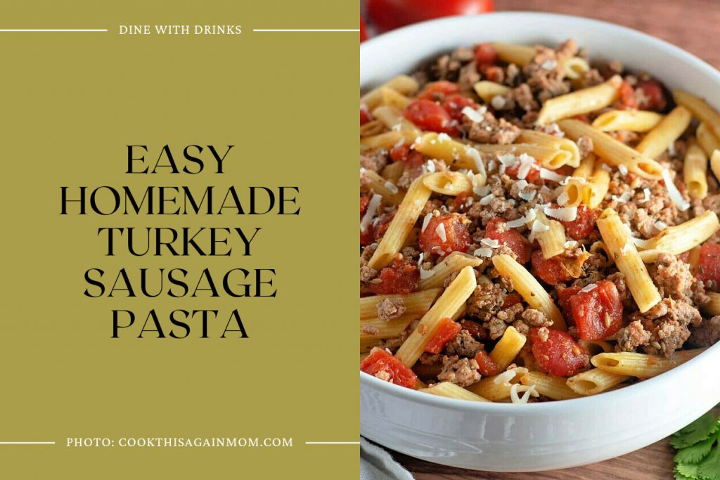 26 Turkey Sausage Recipes: A Flavorful Feast for Foodies! | DineWithDrinks