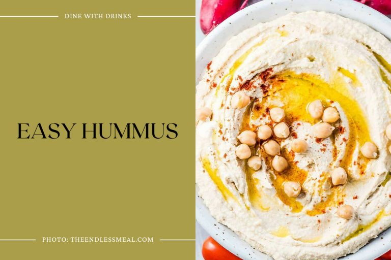 22 Hummus Recipes That Will Make Your Taste Buds Dance | DineWithDrinks