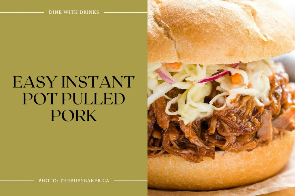 21 Pork Instant Pot Recipes: From Snout to Spoon in a Snap ...