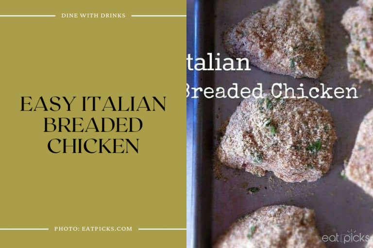 13 Breaded Chicken Breast Recipes to Satisfy Your Cravings | DineWithDrinks