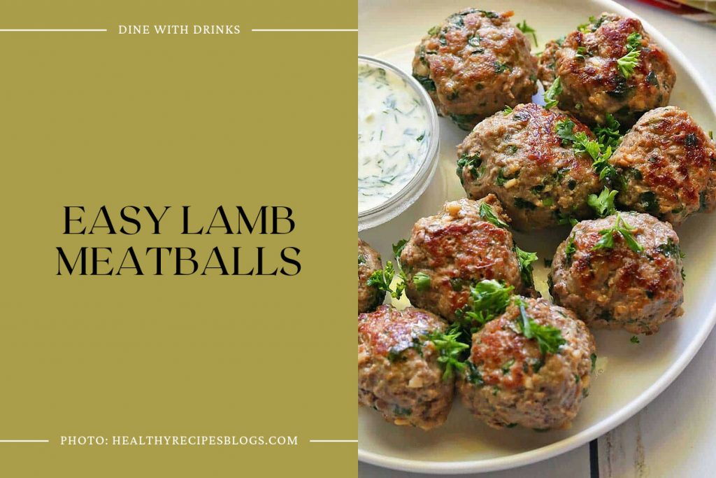31 Ground Lamb Recipes for a Flavorful Culinary Adventure | DineWithDrinks