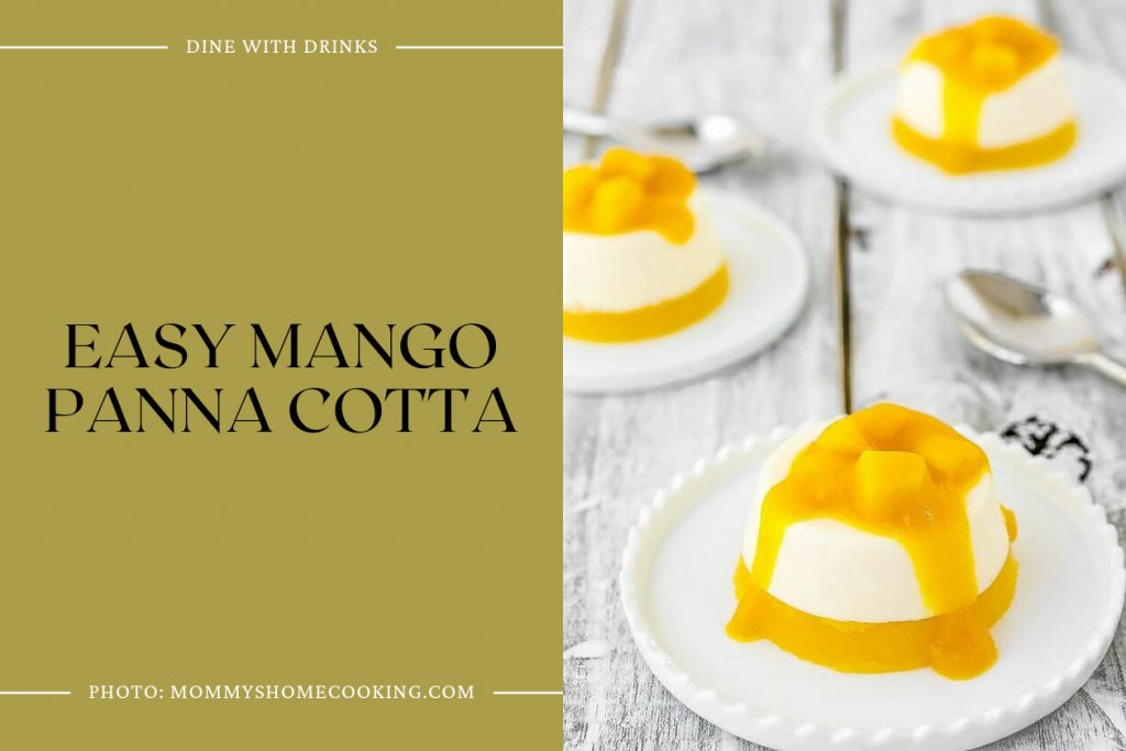 17 Panna Cotta Recipes that will Melt in Your Mouth! | DineWithDrinks