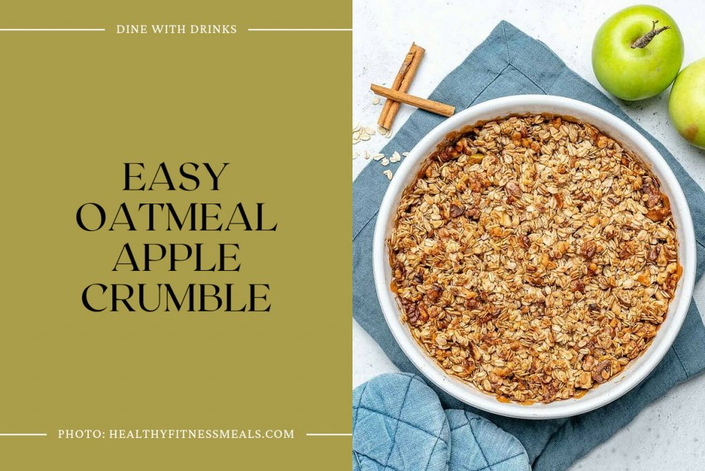 21 Crumble Recipes to Satisfy Your Sweet Tooth | DineWithDrinks
