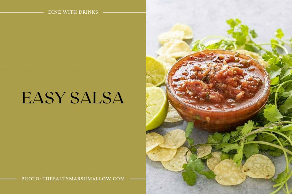 18 Salsa Recipes That Will Make Your Taste Buds Dance | DineWithDrinks
