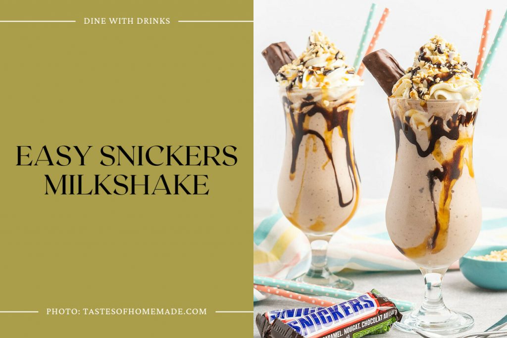 10 Milkshake Recipes That Will Shake Up Your Taste Buds! | DineWithDrinks