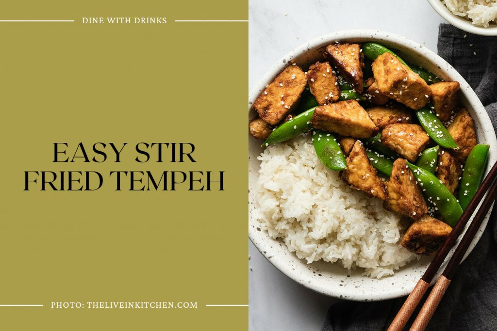 43 Tempeh Recipes That Will Make Your Taste Buds Dance! | DineWithDrinks