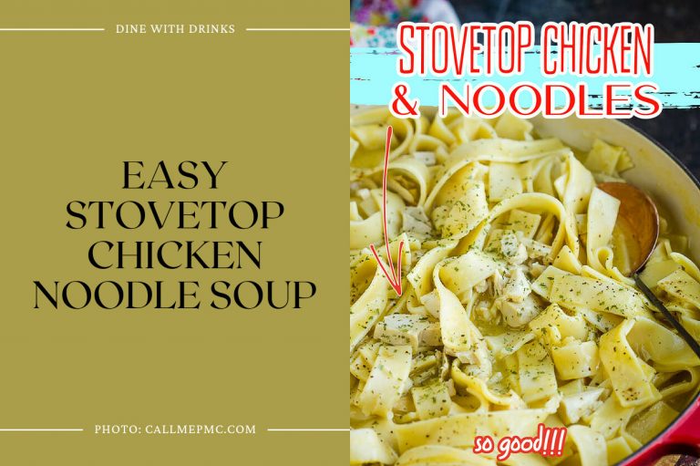 27 Stovetop Chicken Recipes to Sizzle Up Your Kitchen! | DineWithDrinks