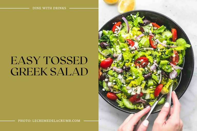 25 Tossed Green Salad Recipes: Freshness at Your Fingertips ...