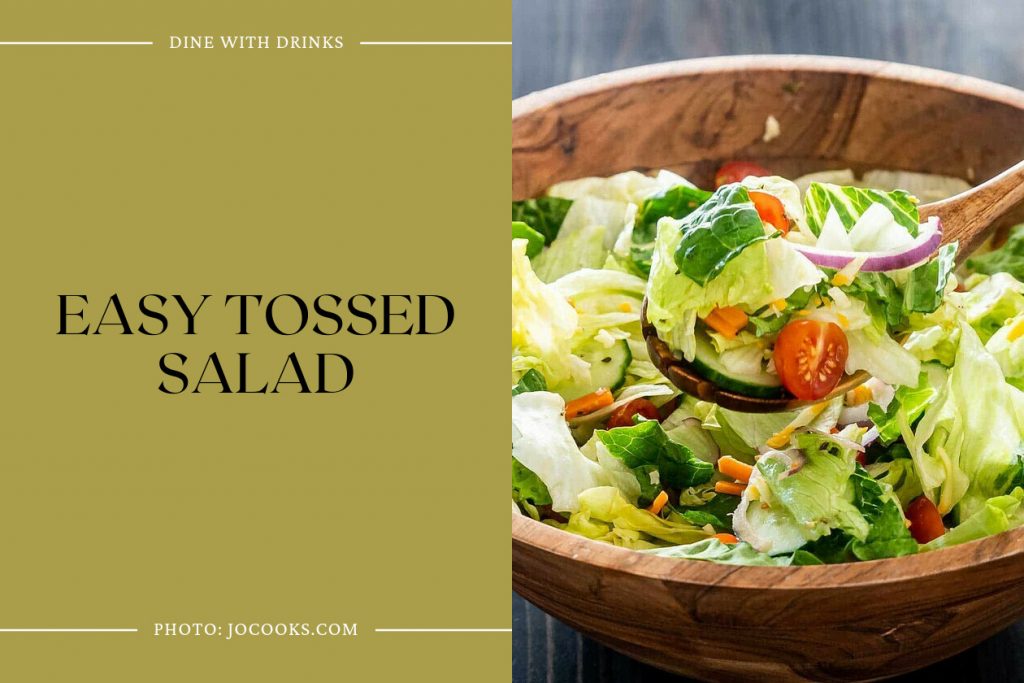 25 Tossed Green Salad Recipes: Freshness at Your Fingertips ...