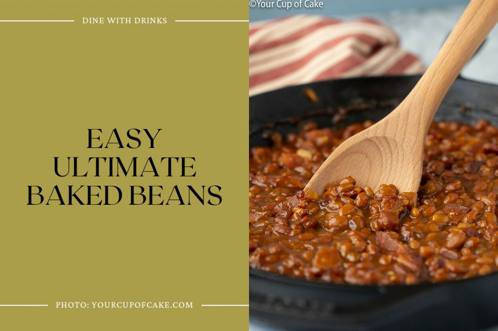 18 Baked Bean Recipes: Sizzling Delights for Your Taste Buds! | DineWithDrinks