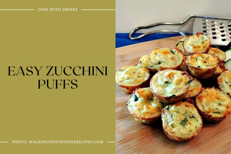 27 Zucchini Appetizer Recipes to Blow Your Taste Buds Away ...