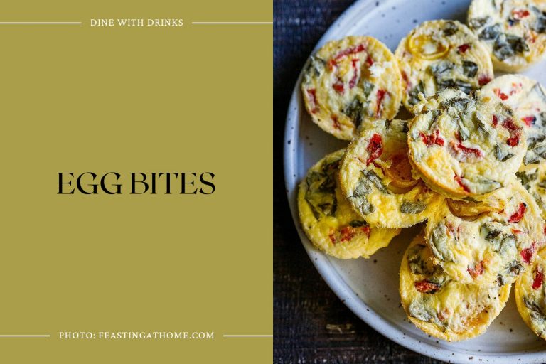 19 Egg Bite Recipes to Take a Bite of Egg-citement! | DineWithDrinks