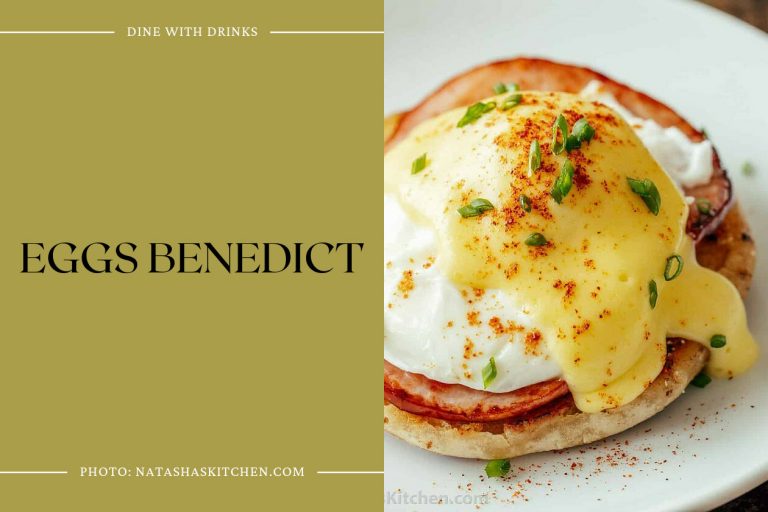 12 Egg Brunch Recipes to Crack Open Your Morning Delights! | DineWithDrinks