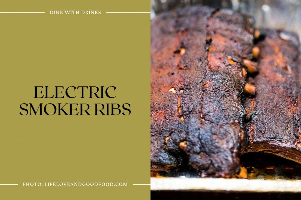 28 Electric Smoker Recipes to Ignite Your Taste Buds! | DineWithDrinks
