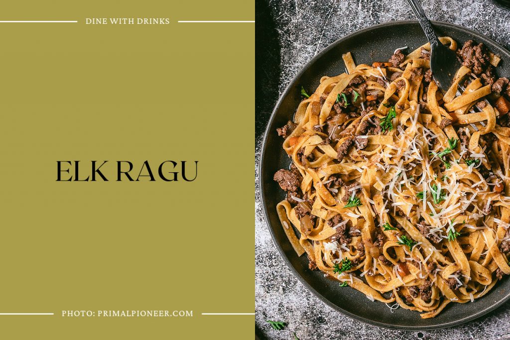 35 Ground Elk Recipes: Unleash Your Inner Wild Chef! | DineWithDrinks