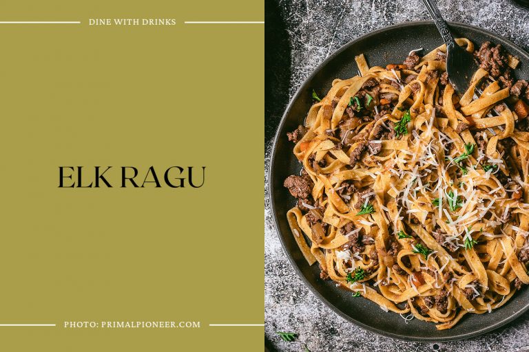 35 Ground Elk Recipes: Unleash Your Inner Wild Chef! | DineWithDrinks