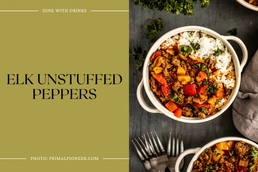 35 Ground Elk Recipes: Unleash Your Inner Wild Chef! | DineWithDrinks