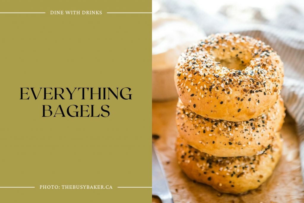 28 Bagel Recipes That Will Make Your Taste Buds Dance! | DineWithDrinks