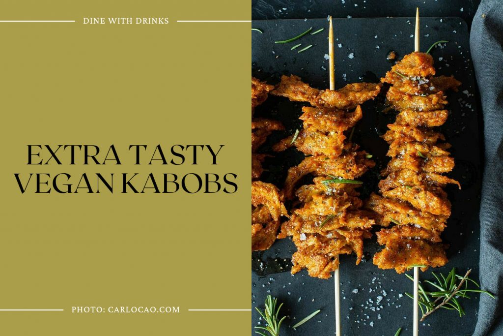 42 Kabob Recipes That Will Skewer your Taste Buds! | DineWithDrinks