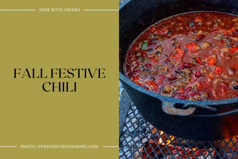 26 Fall Chili Recipes to Warm Your Soul | DineWithDrinks