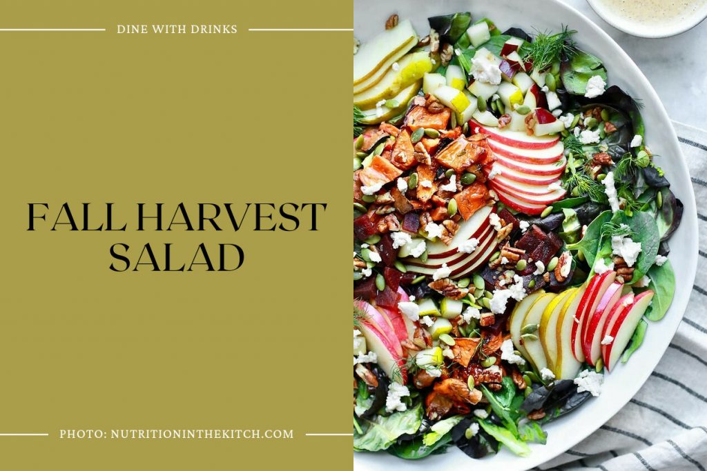 26 Fall Salad Recipes That Will Leaf You Hungry for More | DineWithDrinks