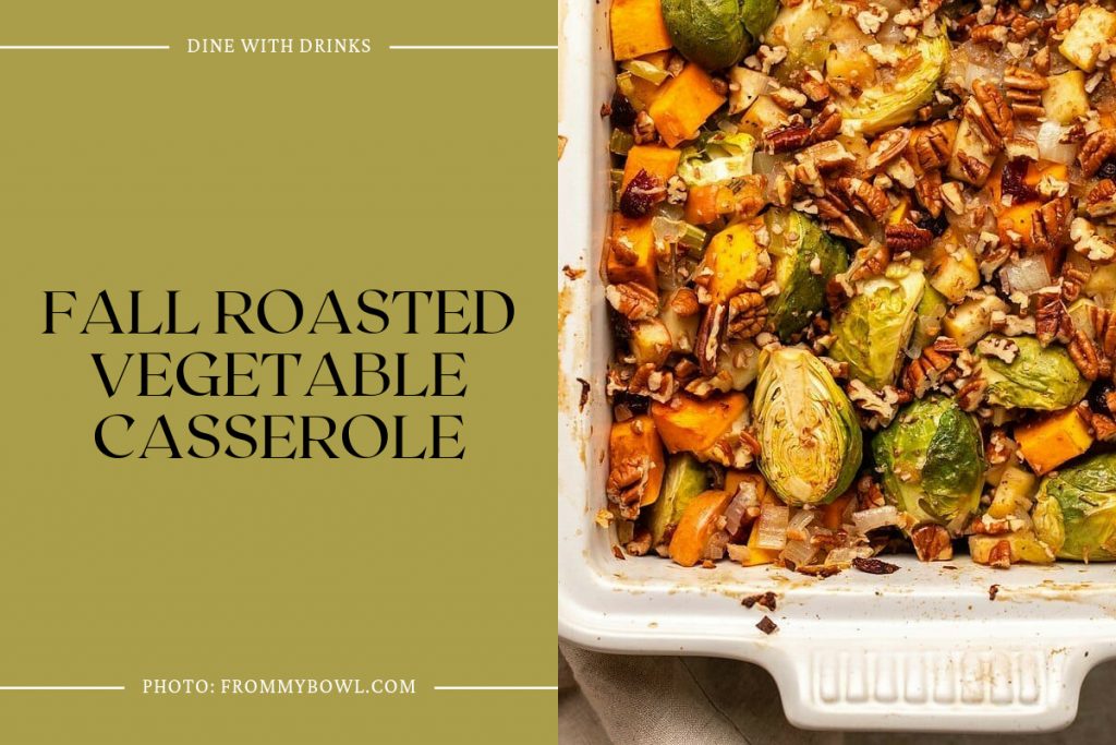 24 Fall Vegetable Recipes to Get Your Taste Buds Dancing! | DineWithDrinks