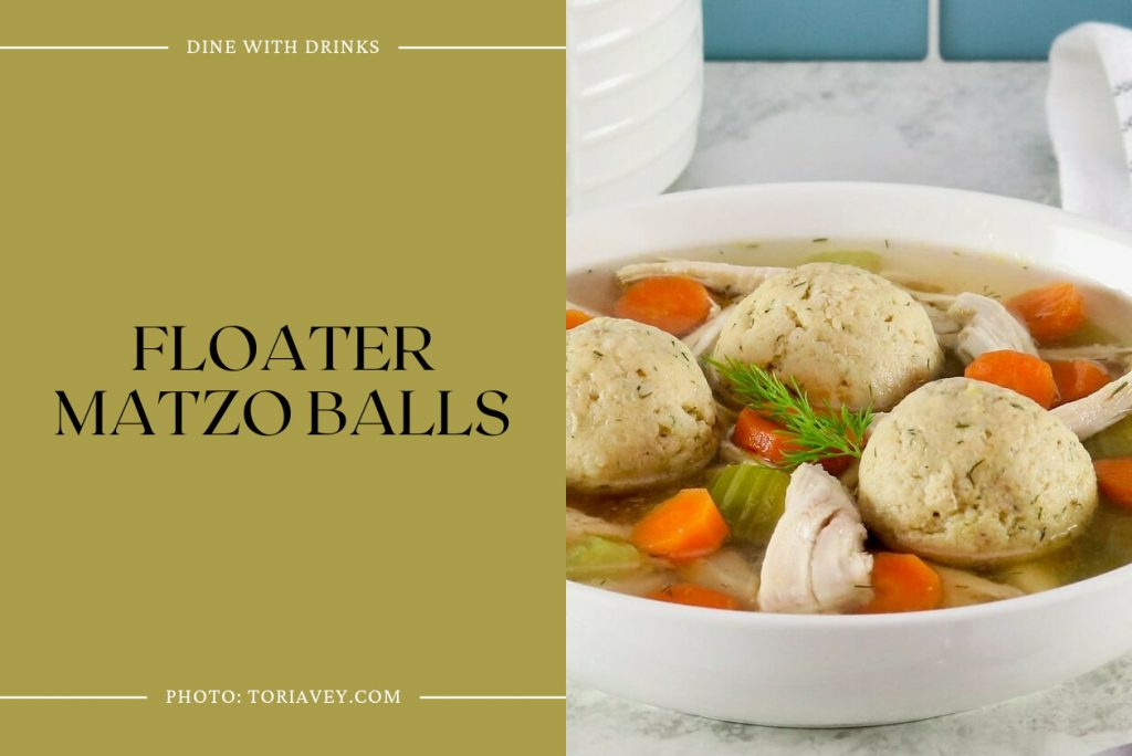 17 Matzo Ball Recipes to Soup Up Your Taste Buds! | DineWithDrinks