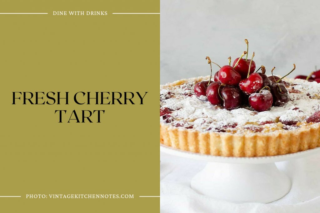 23 Cherry Recipes That Will Make Your Taste Buds Go Crazy! | DineWithDrinks