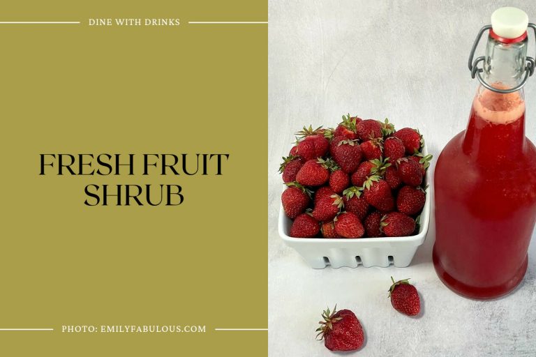 34 Shrub Recipes to Shake Up Your Taste Buds! | DineWithDrinks