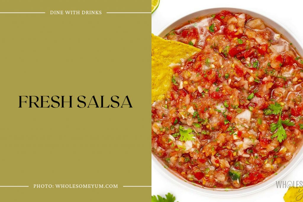 18 Salsa Recipes That Will Make Your Taste Buds Dance | DineWithDrinks