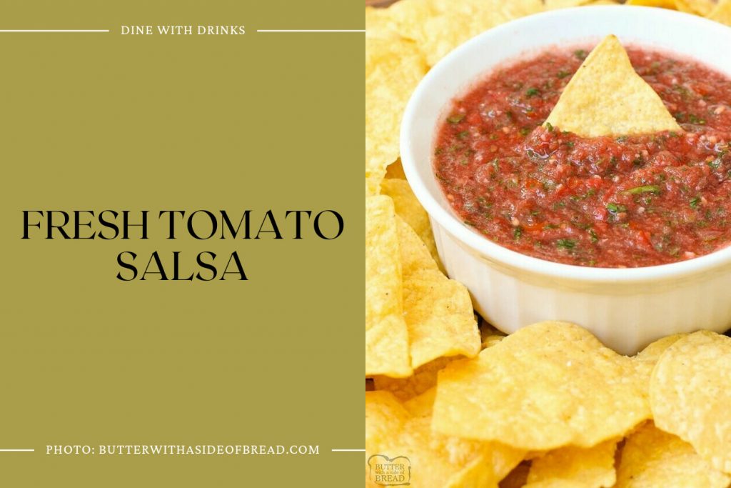 18 Salsa Recipes That Will Make Your Taste Buds Dance | DineWithDrinks