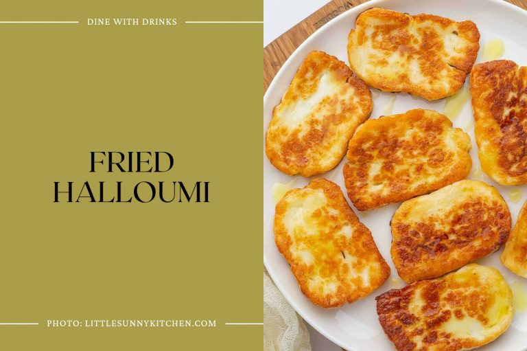 15 Halloumi Recipes that'll Make Your Taste Buds Sizzle | DineWithDrinks