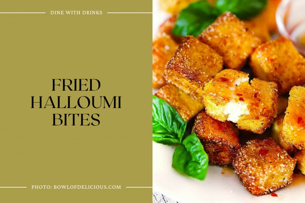 15 Halloumi Recipes that'll Make Your Taste Buds Sizzle | DineWithDrinks