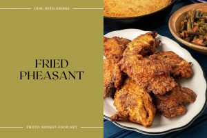 24 Pheasant Breast Recipes: Wing Your Way to Deliciousness ...