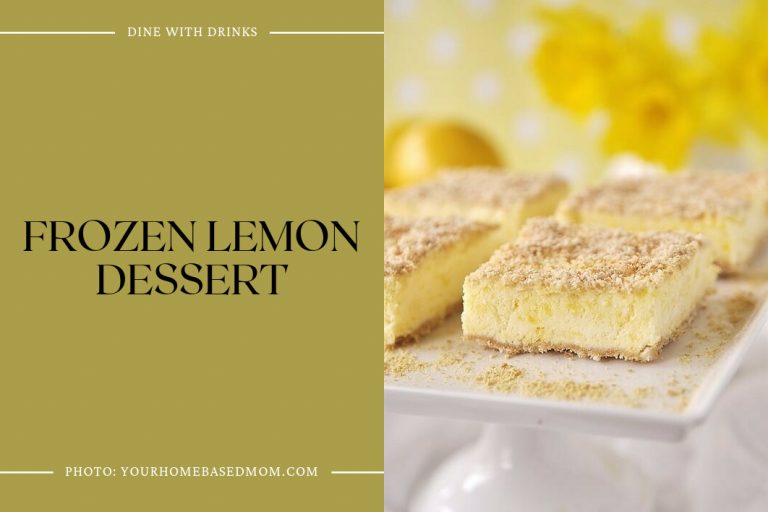 20 Frozen Dessert Recipes to Chill and Indulge In! | DineWithDrinks