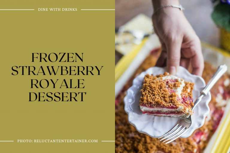 19 Frozen Strawberry Recipes to Cool Your Sweet Tooth | DineWithDrinks