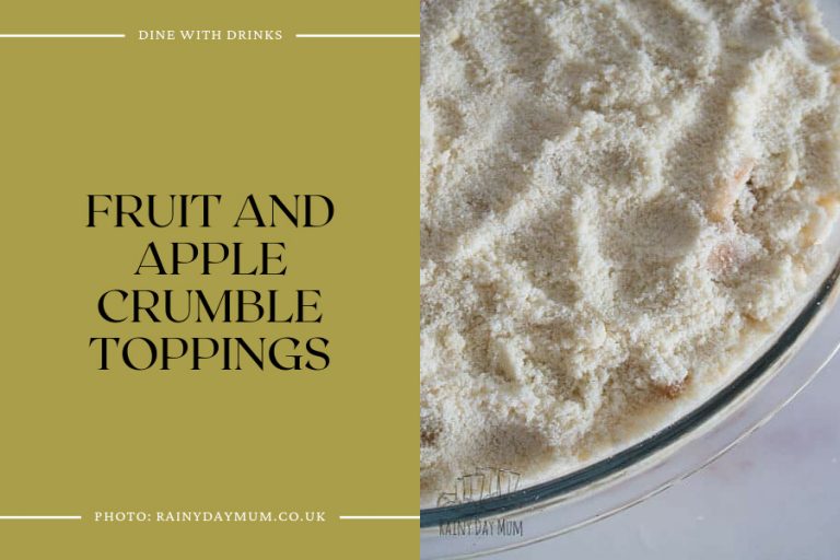 21 Crumble Recipes to Satisfy Your Sweet Tooth | DineWithDrinks