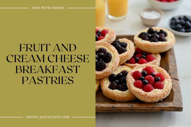 26 Breakfast Pastry Recipes to Start Your Day with Delight ...