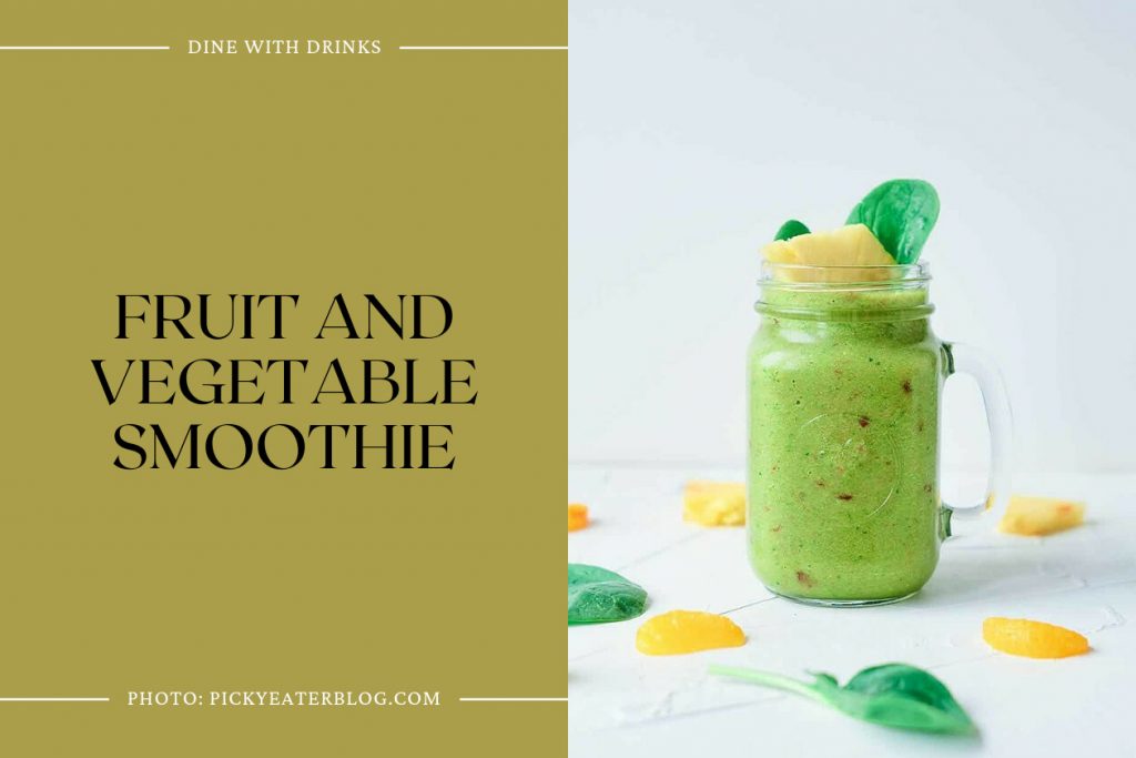 13 Vegetable Smoothie Recipes That Will Rock Your Blender! | DineWithDrinks