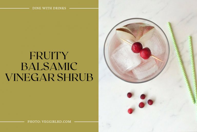 34 Shrub Recipes to Shake Up Your Taste Buds! | DineWithDrinks